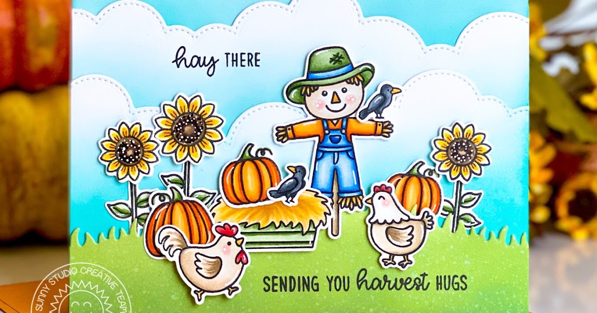 Sunny Studio: Farm Fresh Cards with Leanne and Isha