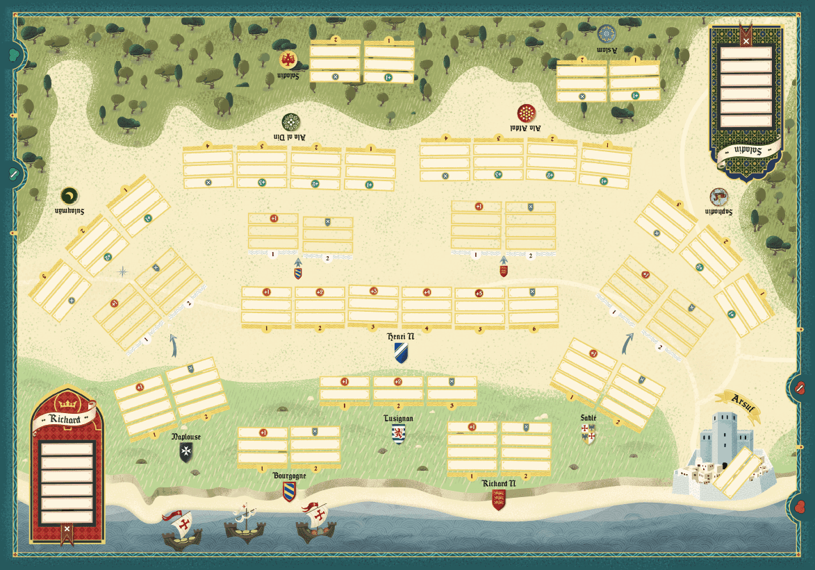 Saladin by Shakos Games - A Wargamers Needful Things