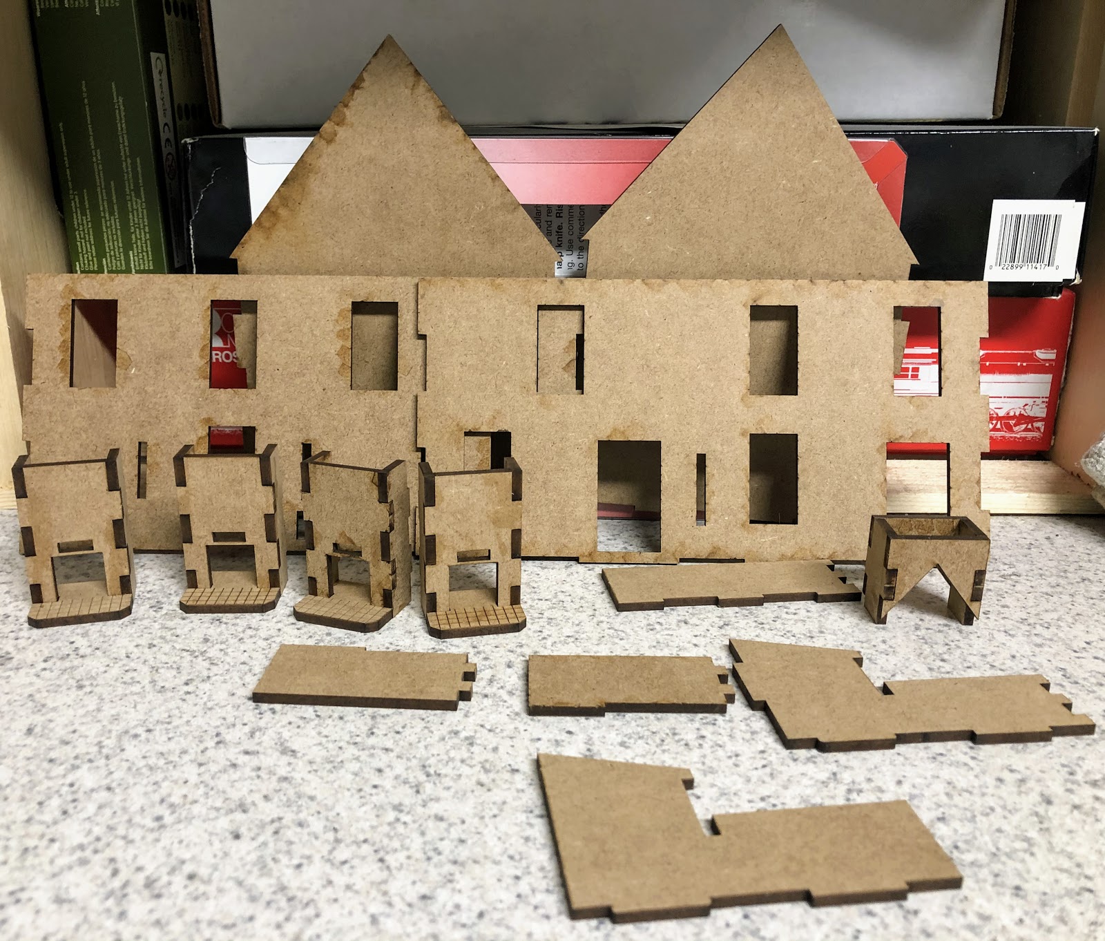 Wargames and Railroads: World War II Project - Return to Normandy - Mid ...