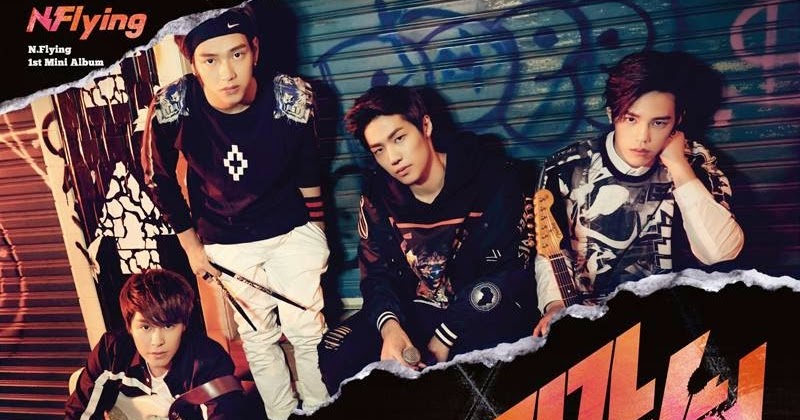 Profil, Biodata Lengkap & Fakta-Fakta Dari Grup Band "N.Flying" | Korner