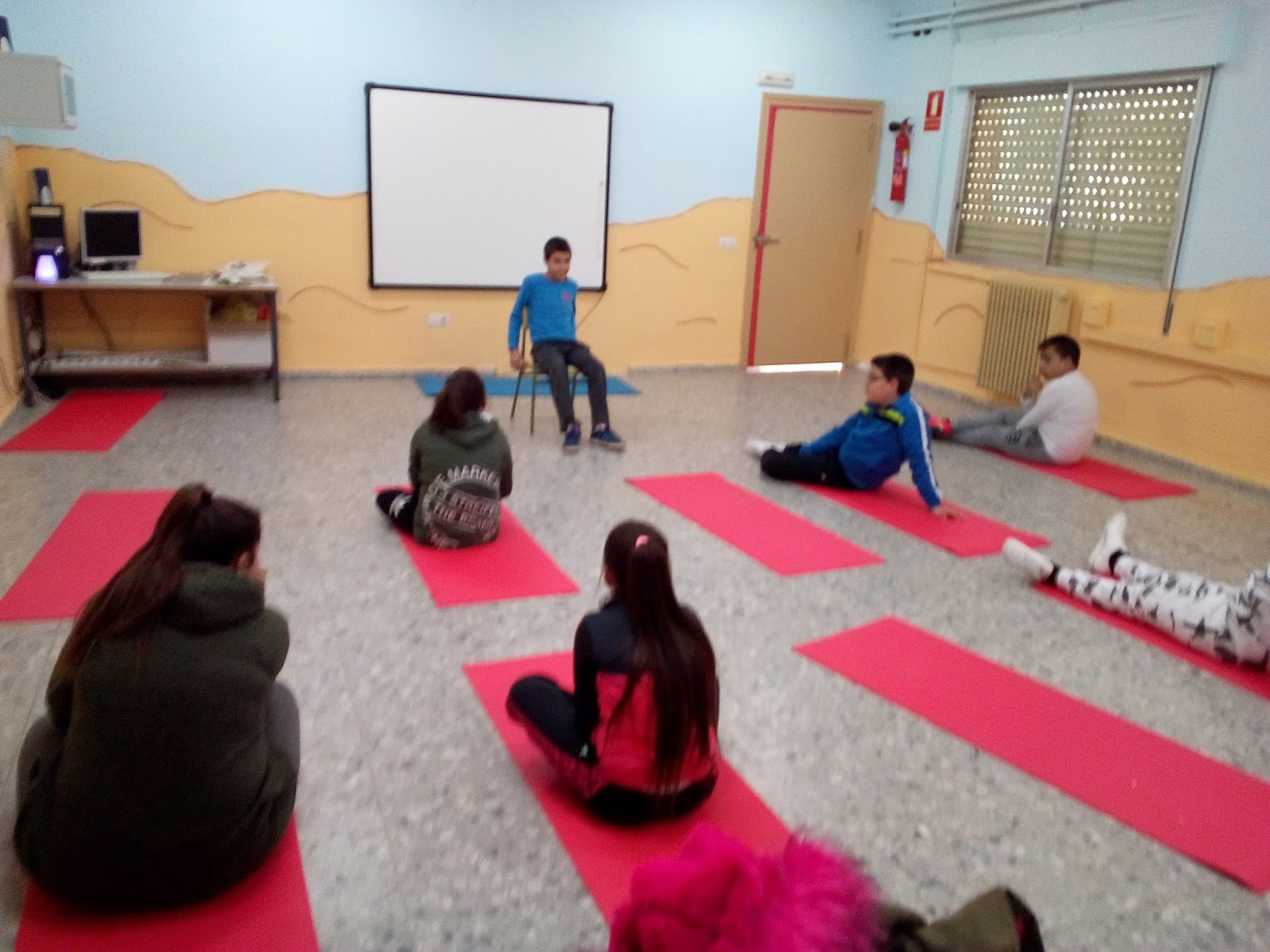 INTELIGENCIA EMOCIONAL EN EL COLEGIO: "LA SILLA CALIENTE". Un juego ...