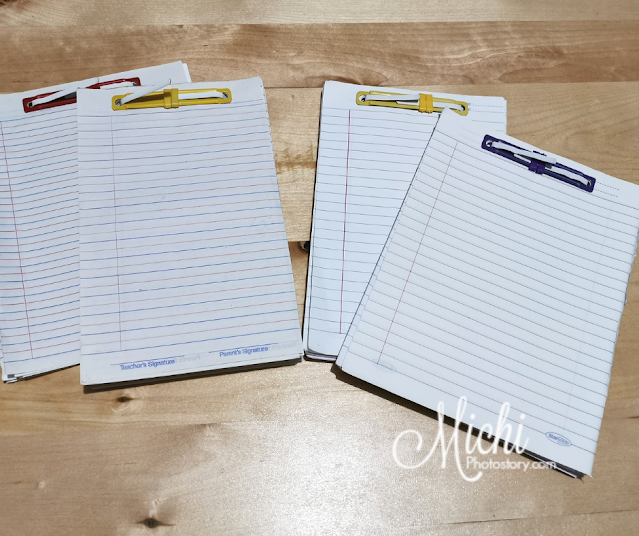 Michi Photostory: How to Reuse or Recycle Old Notebooks