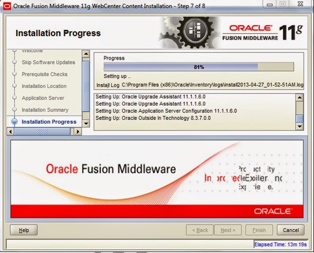 UCM Installation Step By Step