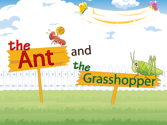 The Ant and the Grasshopper - Post Bangla - It's A Kind of Magic