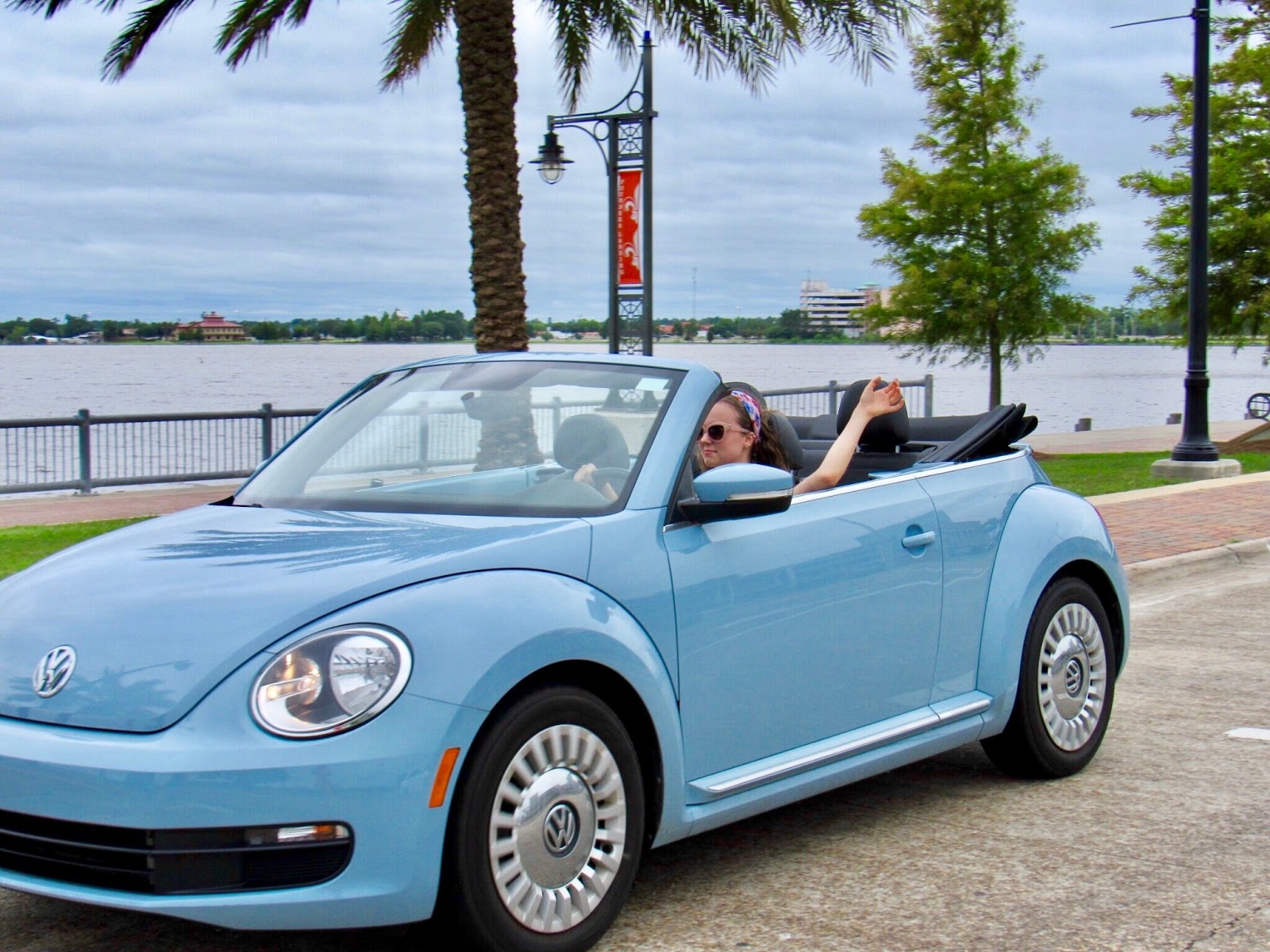 The Adventures of a Baby Blue Convertible | Grace In Everything