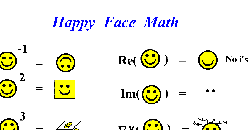 Smiley Face Math