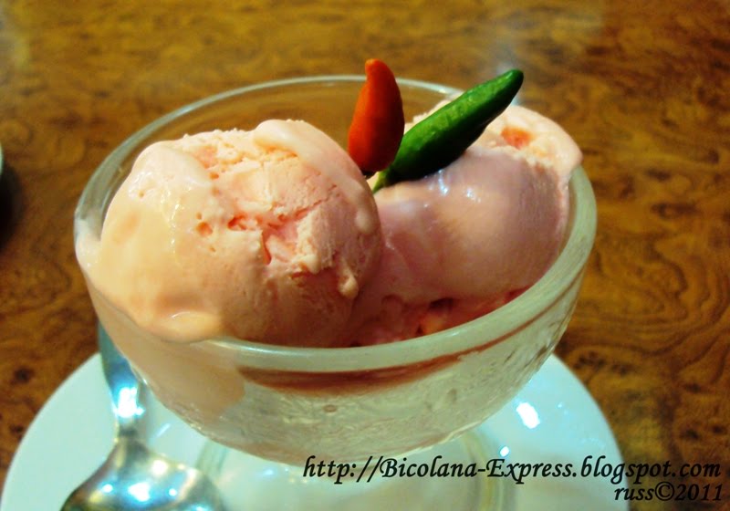 Bicolana Express: Sili Ice Cream at Iba pa...