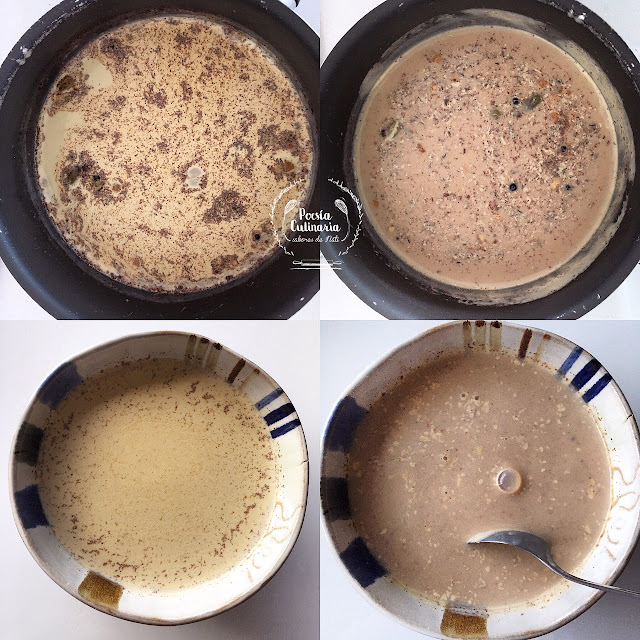 Poesía Culinaria . Sabores de Nati: Flan té chai, un bocado dulce ...