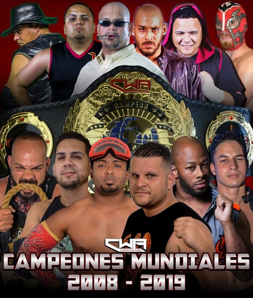 GWH News and Notes: Puerto Rican Wrestling News: Latest on JWP, CWA ...