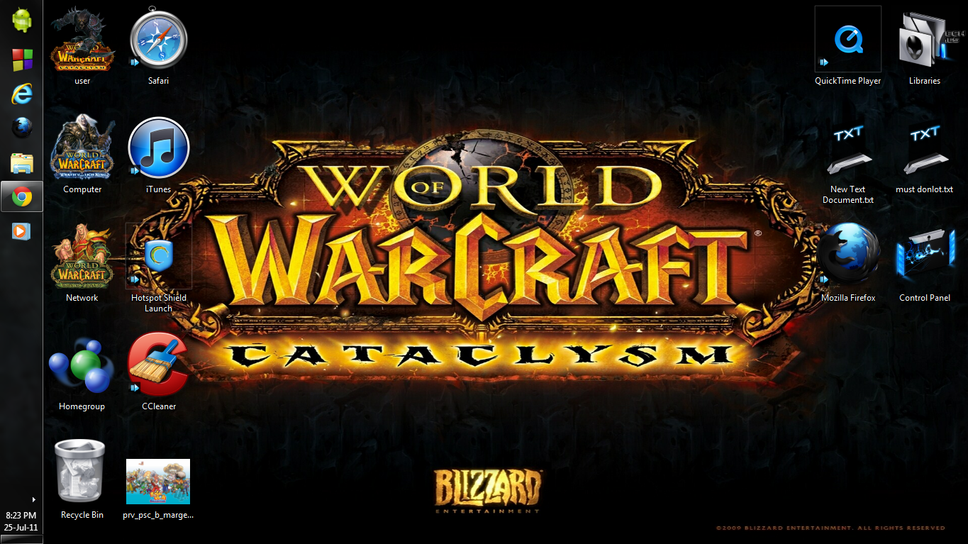 World of warcraft windows theme download : aplito