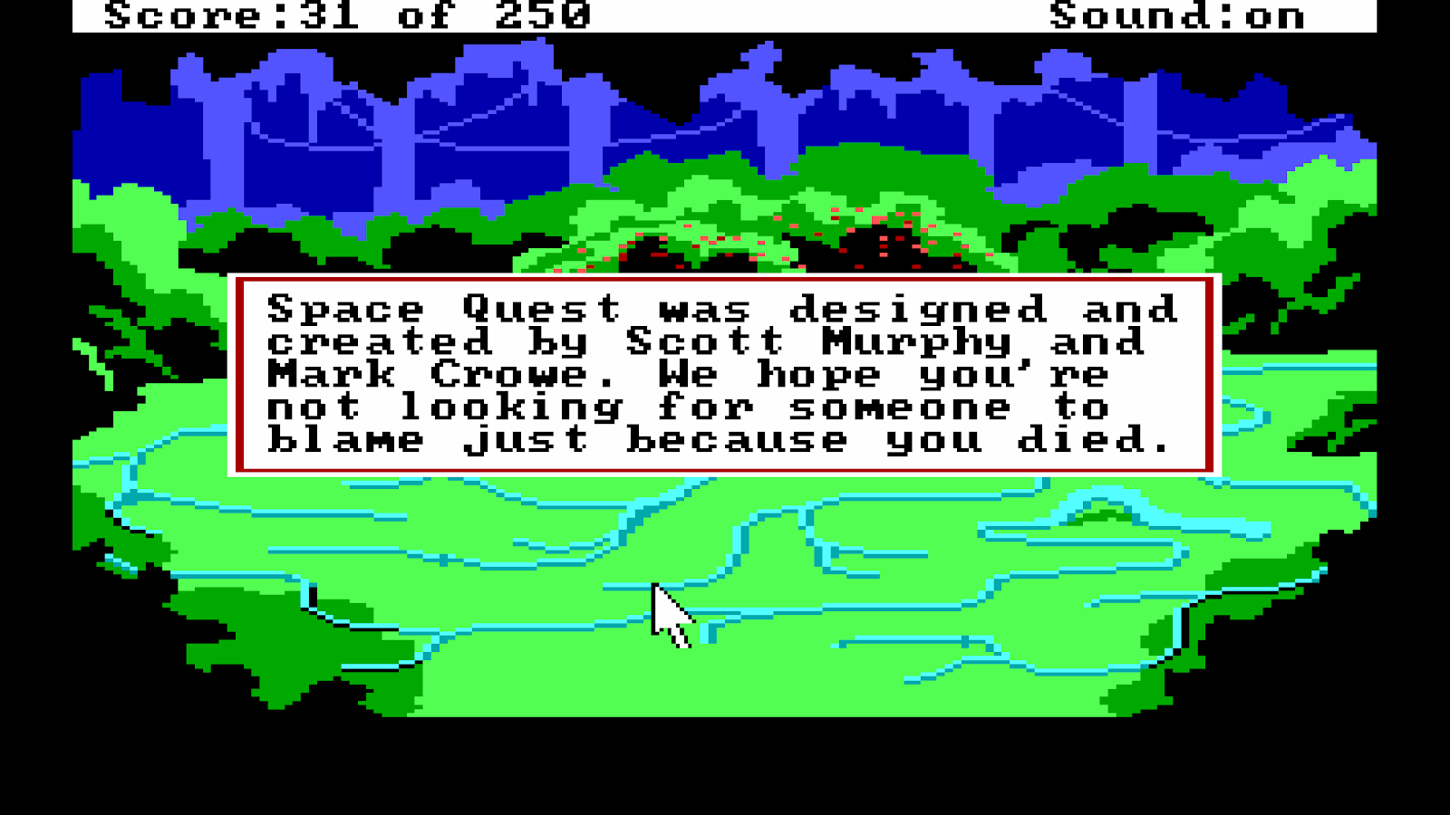 Space Quest II Review