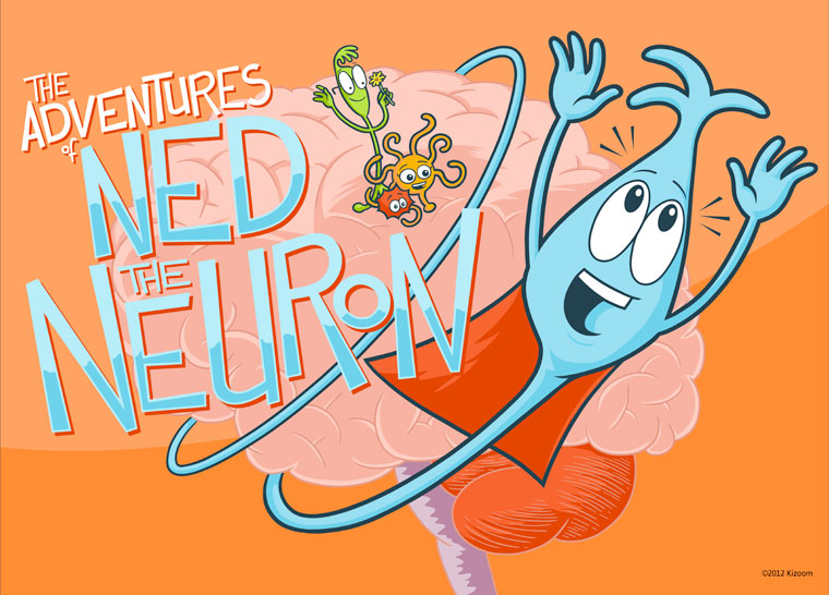 Andysaurus Comics: The Adventures of Ned the Neuron