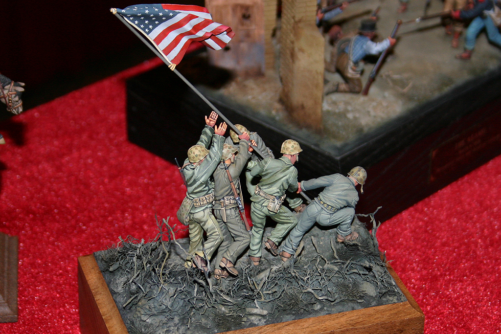 DieselRocket's Military Modeling: Images of the Tulsa Figure Show 2011