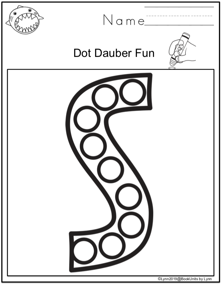 August 2019 ~ Book Units by Lynn