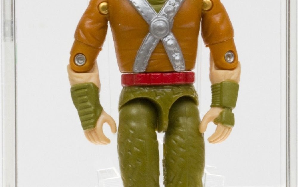 Forgotten Figures: Rarities - 1995 Ninja Commando Flint Production Sample