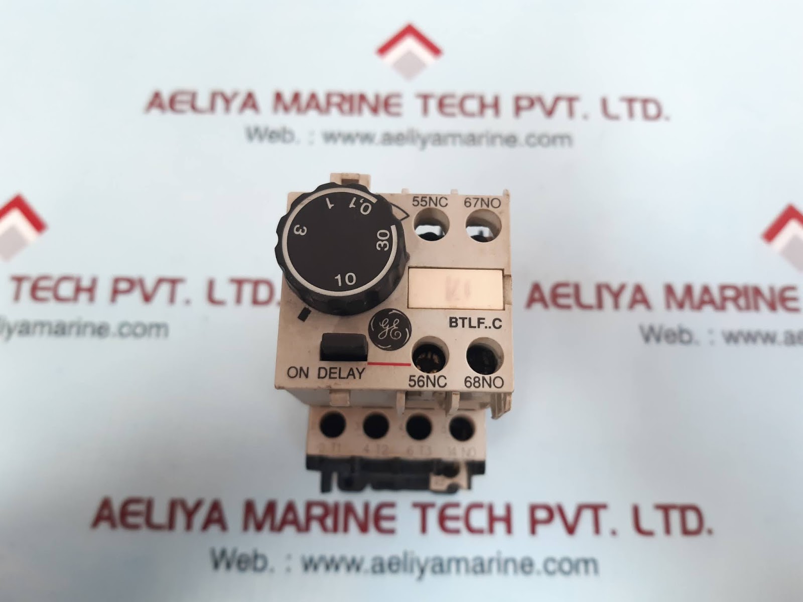 GE BTLF30C TIME DELAY RELAY - Aeliya Marine