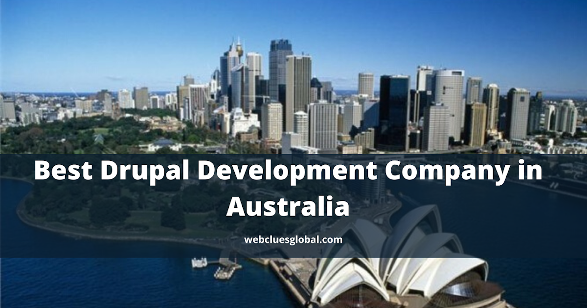 Best Drupal Development Company in Australia
