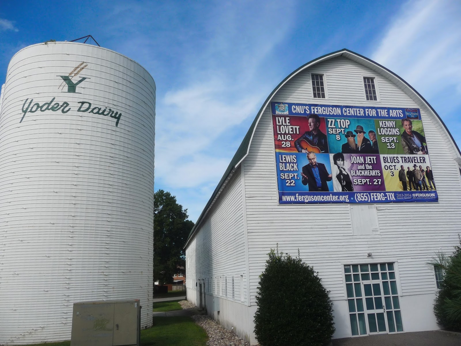 History Scout: The Yoder Barn Theatre