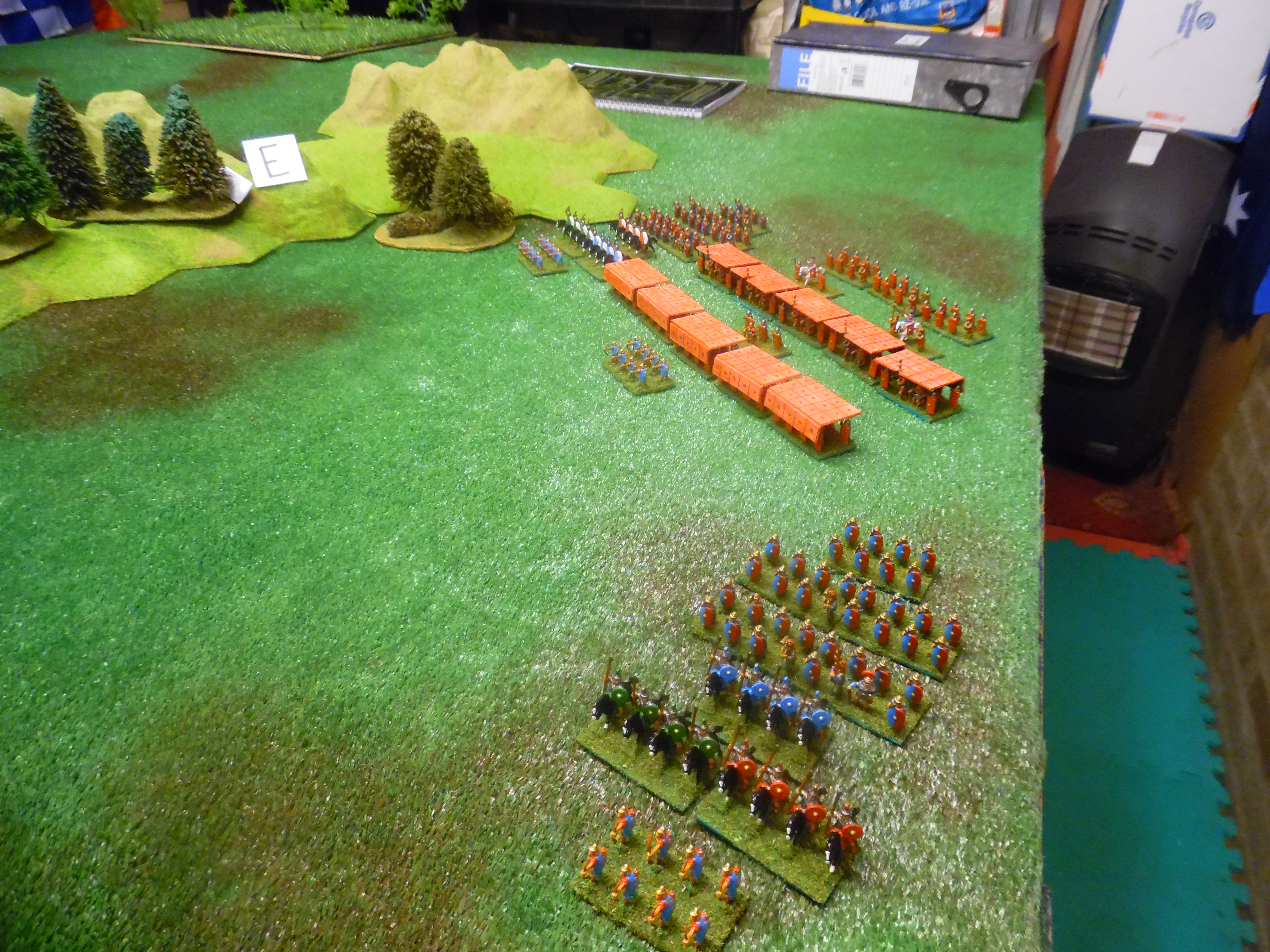 Westerhope Wargame Group: 15mm Second battle.