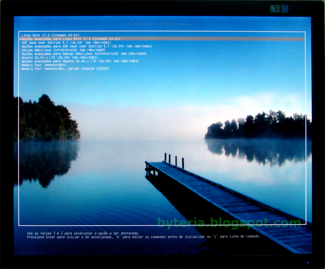 Byteria: Dual boot, Linux, Windows e Grub-customizer