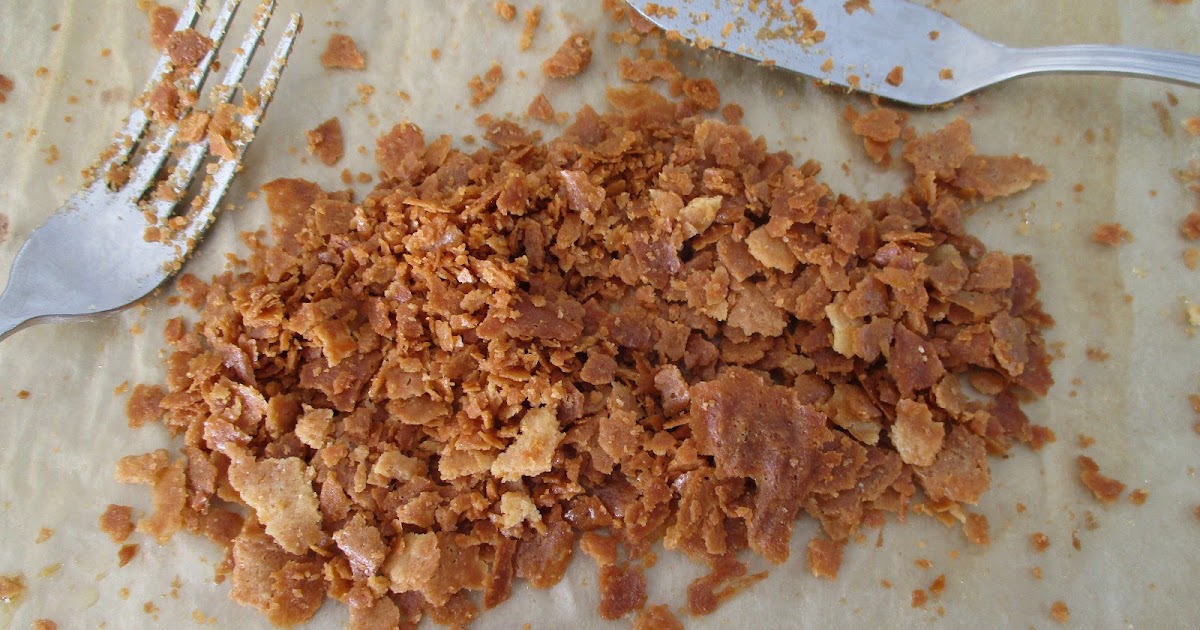 fredovic: Pailleté Feulletine/Feuilletine Flakes (Crepes Dentelles/Lacy ...