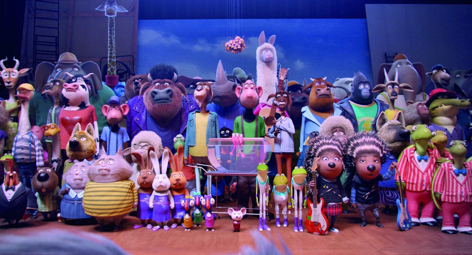 La estanteria olvidada: [Cine-reseña] Sing