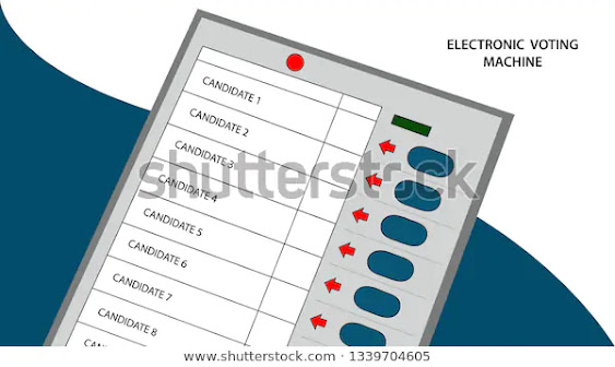 All you need to know about Electronic Voting Machine (EVM). - MMM Talks