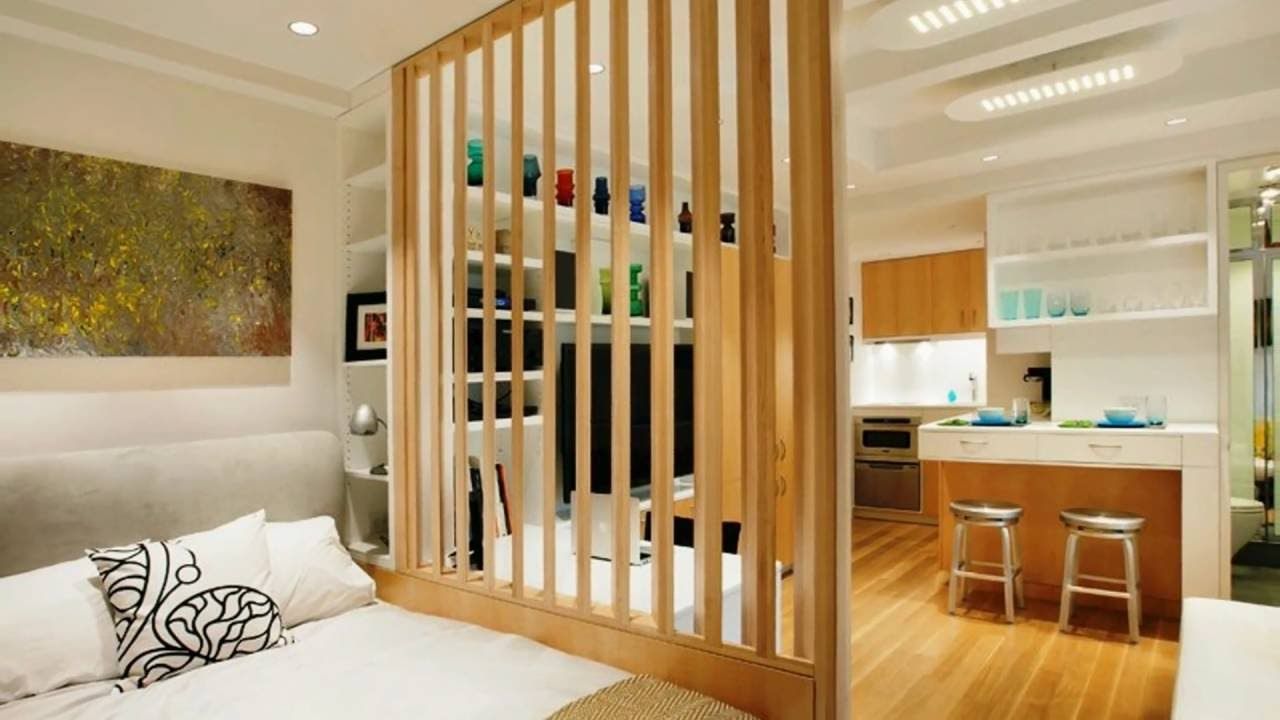 Gaya Terbaru 25 Sekat Ruangan Tidak Permanen Simple Dan Minimalis