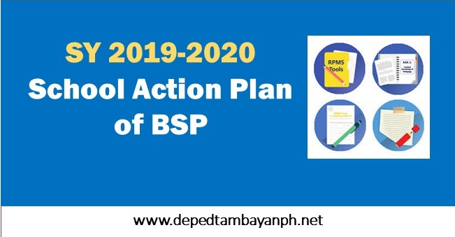 Sample School Action Plan of Boy Scouts of the Philippines (BSP - Deped ...