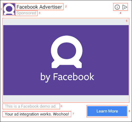 Implement Facebook Native Ad in Android - Harpreet Studio