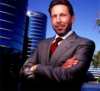 Rich people of the world: Lawrence Ellison