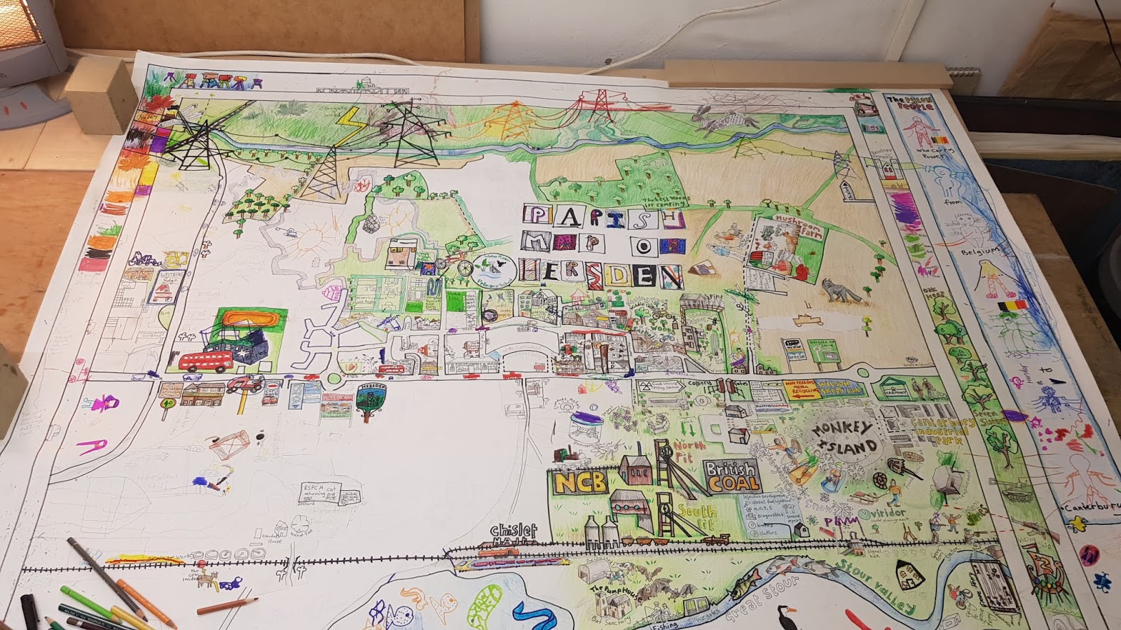 Maniac Magee Map Of Town