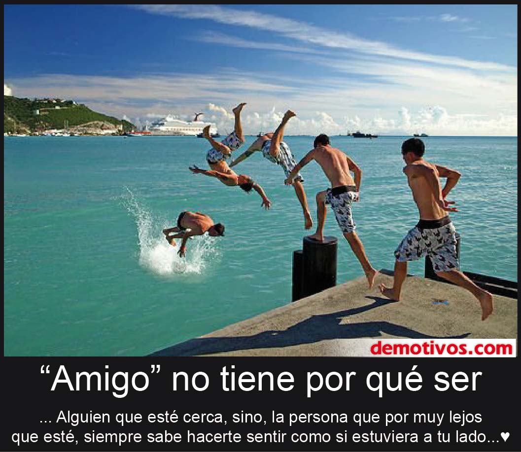Desmotivaciones de Amor: Amigo No tiene Por qué Ser Alguien que Esté ...