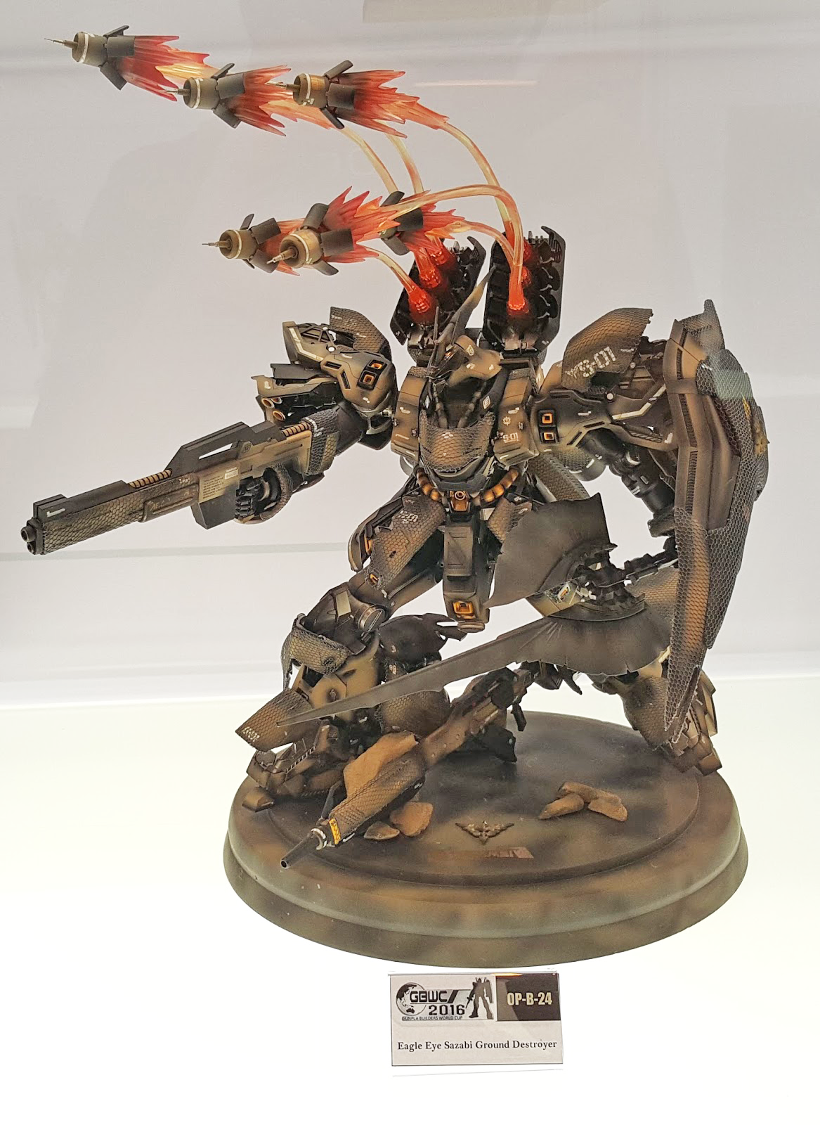 GUNDAM GUY: Gunpla Builders World Cup (GBWC) 2016 Singapore - Image ...