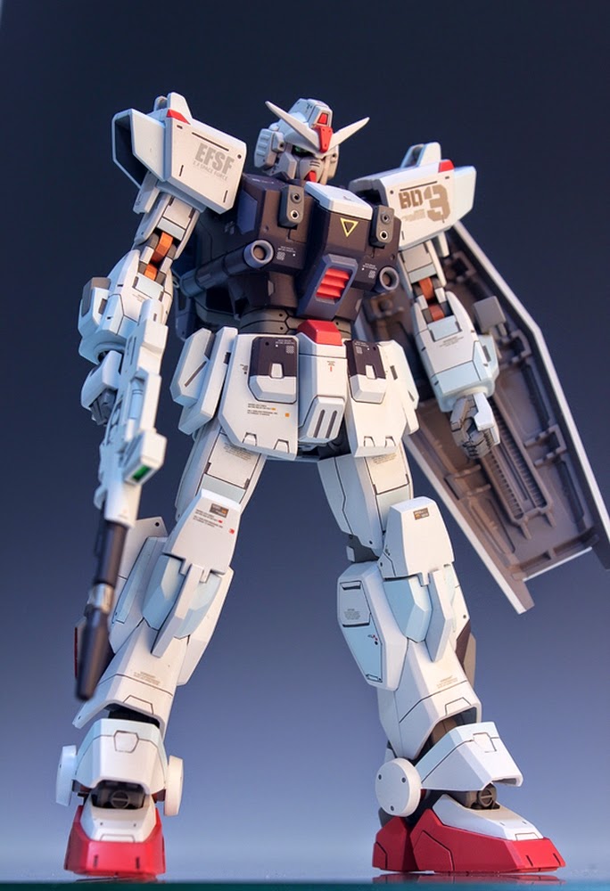 Custom Build: HGUC 1/144 Blue Destiny Unit 3 "Detailed"
