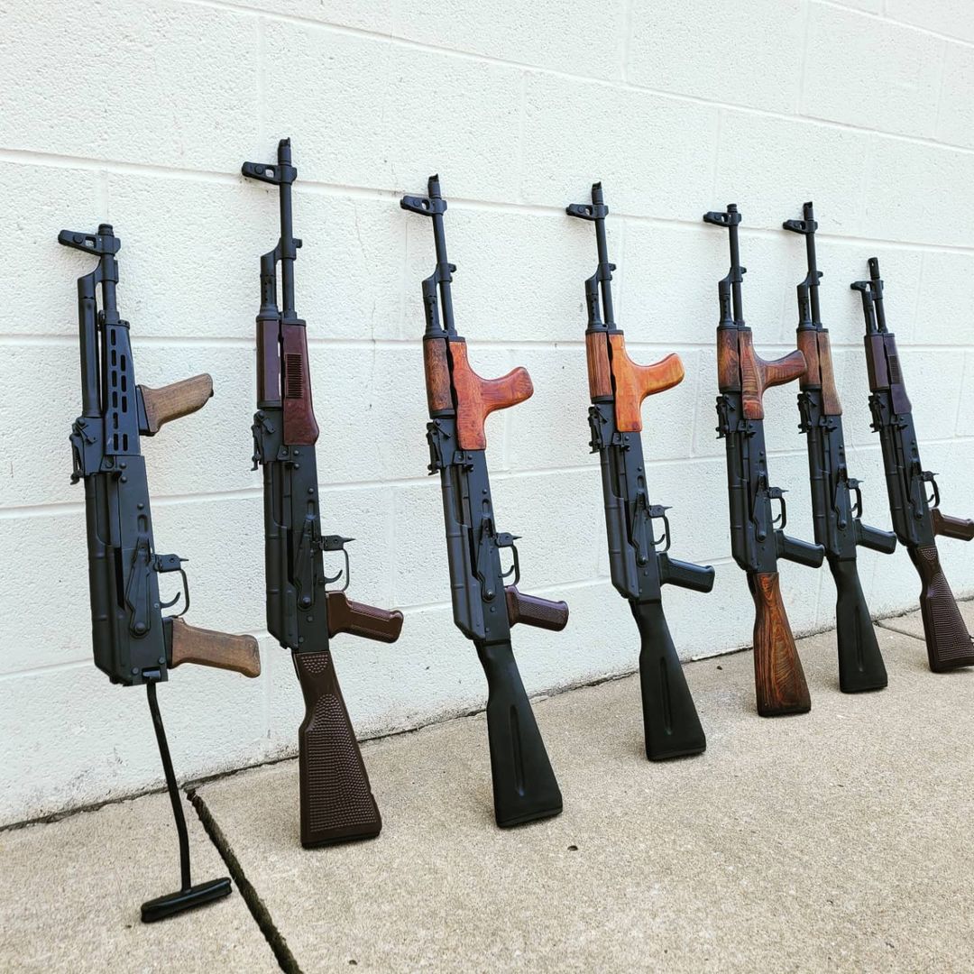 7 Full Auto AKs - Customer Builds
