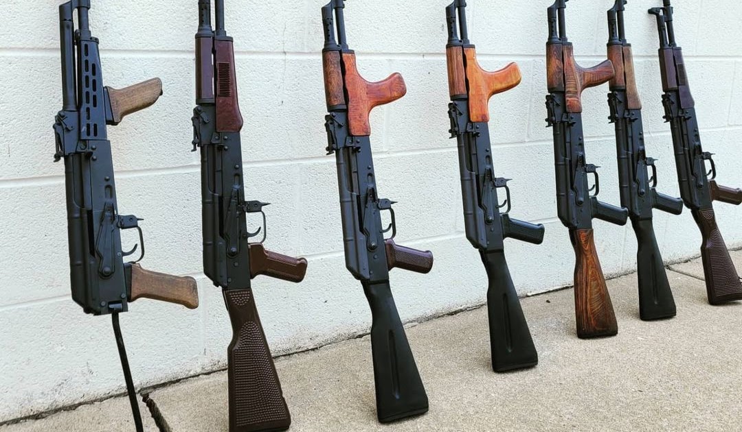 7 Full Auto AKs - Customer Builds