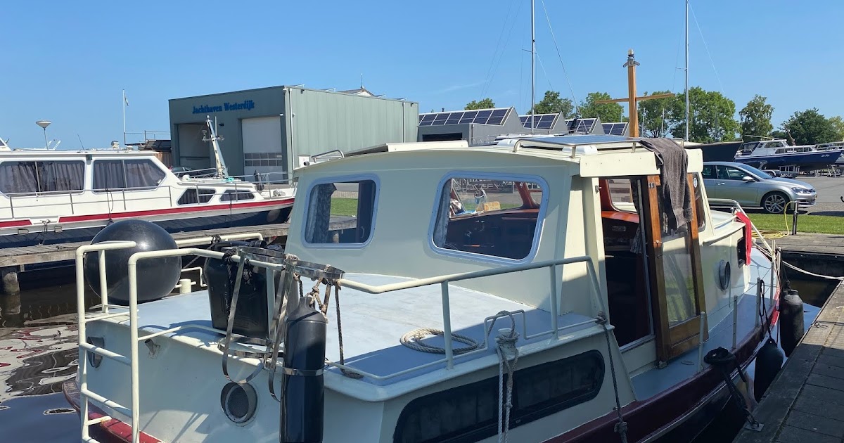 Een werkelijkheids droom: Naar Nederland en varen een halve boot over.