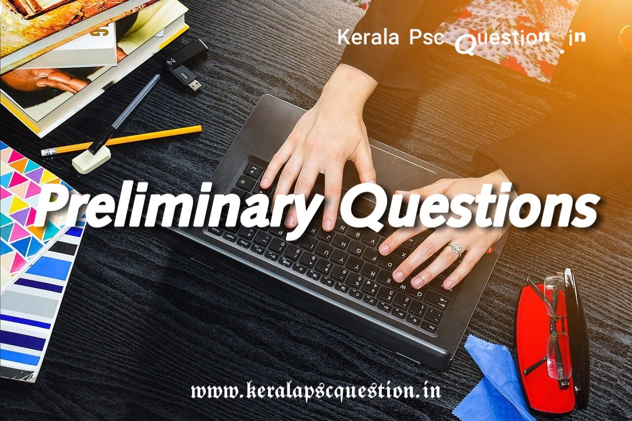 Preliminary Questions