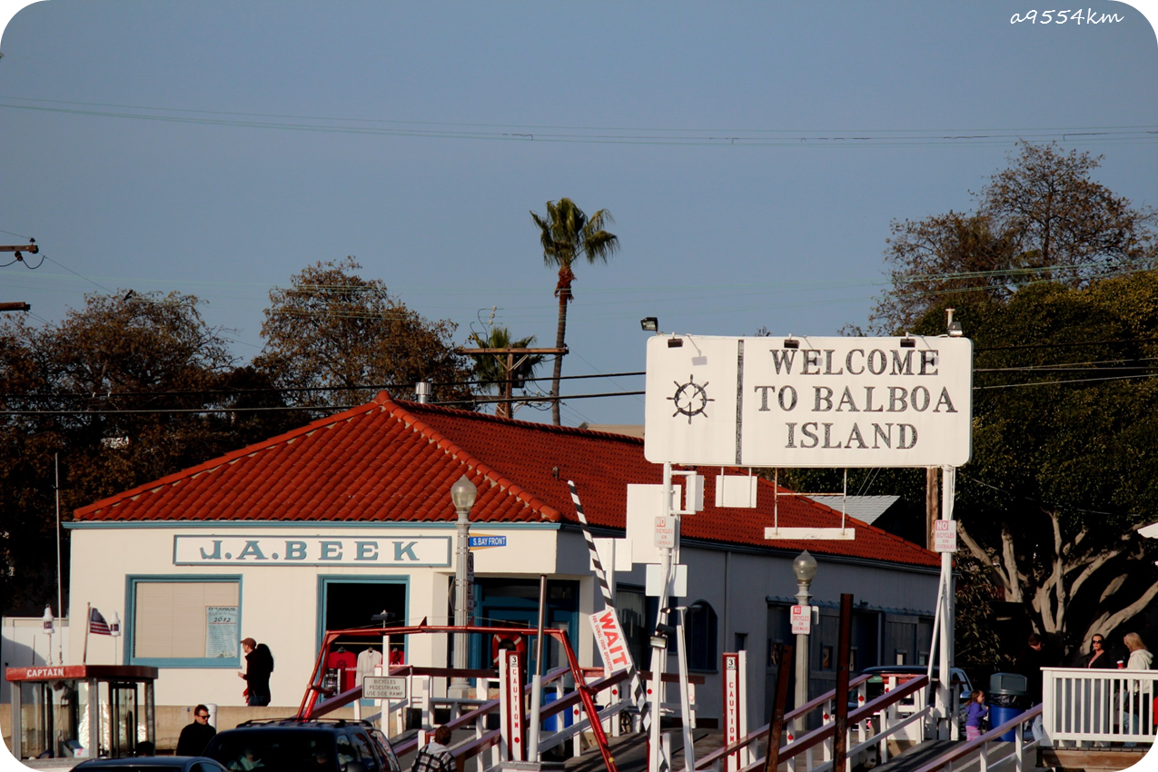 a9554km: experiències de dos Catalans a California: Balboa Island ...