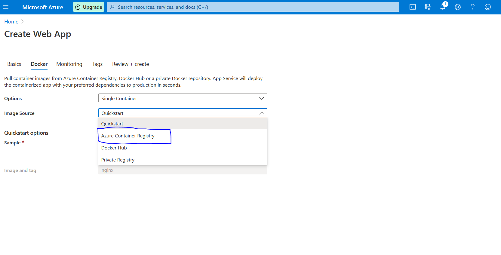 How to Deploy FastAPI Docker Image in Azure - Technology Redirect