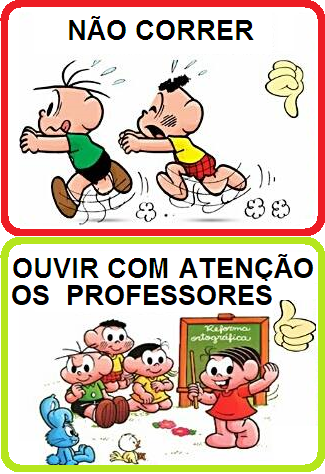 POLIVALENTE: Regras e combinados da turma da Mônica