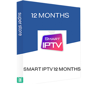 SMART IPTV SUBSCRIPTION 12 MONTHS | SUPER STORE