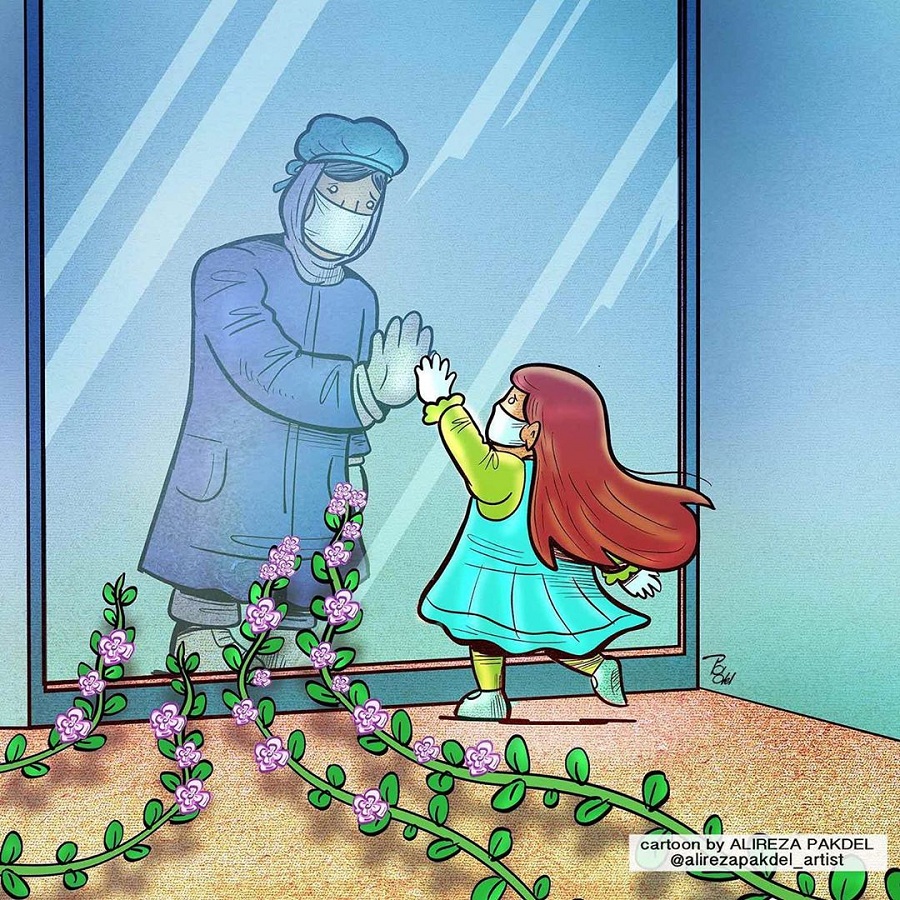 Karya Seni Untuk Barisan Frontliner (11 Gambar)