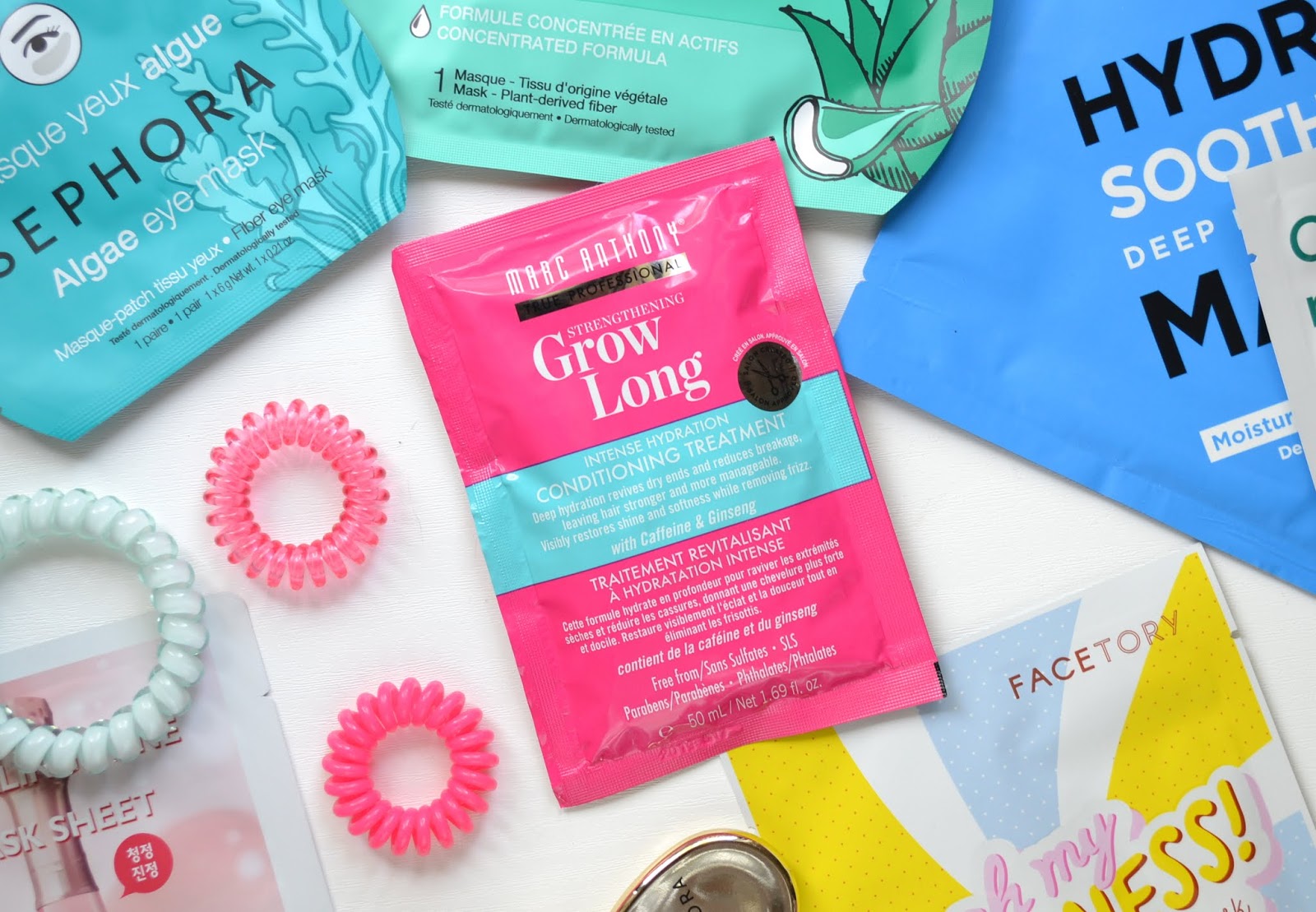 HAIR | Masking with Marc Anthony | Cosmetic Proof | Vancouver beauty ...