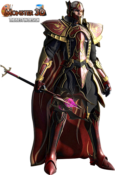 Monster 3D: Renders Mu Online