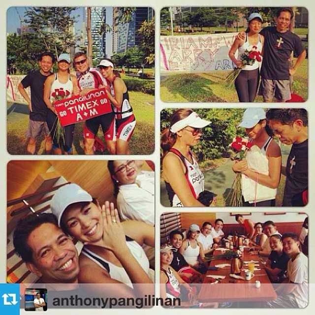 Miriam Quiambao Claudio Rondinelli