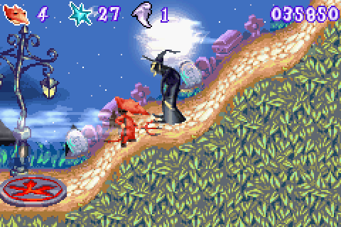 VGJUNK: CASTLEWEEN / SPIRITS & SPELLS (GAME BOY ADVANCE)