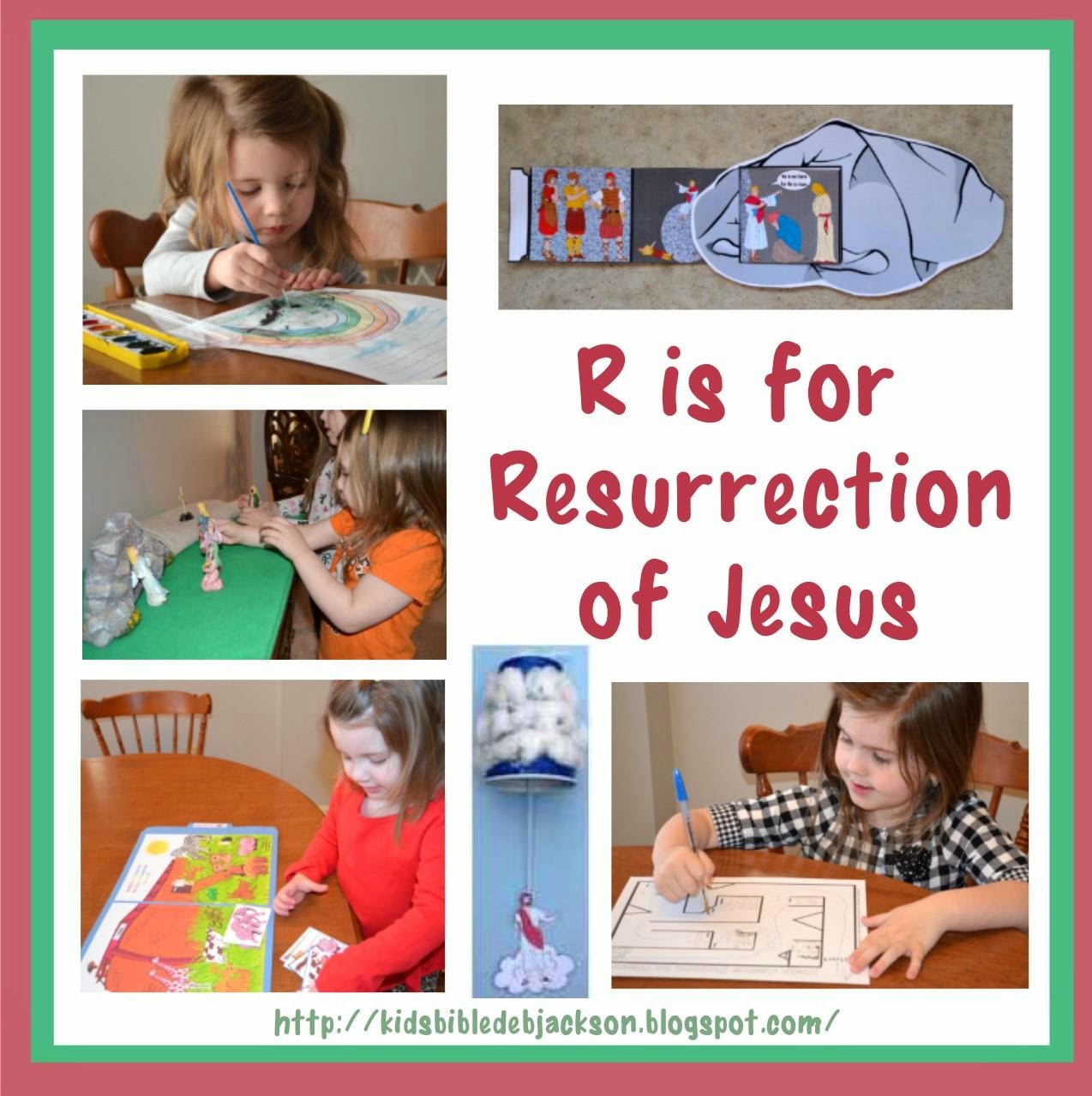 The Resurrection of Jesus | Bible Fun For Kids