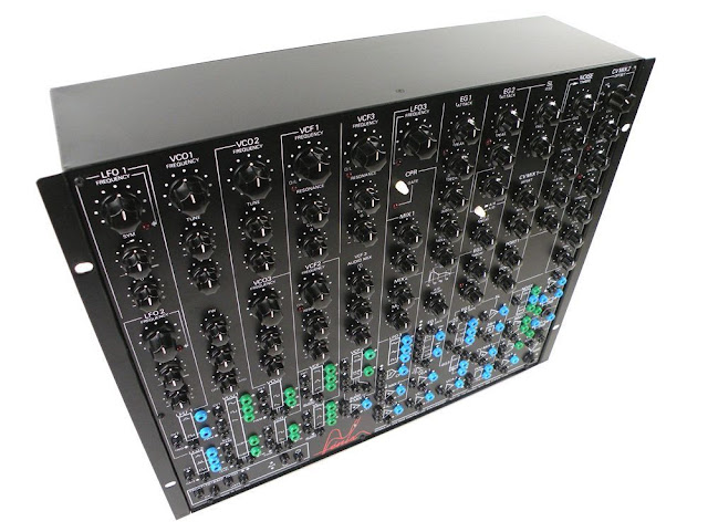 MATRIXSYNTH: Synton Fenix! Analog Modular Synthesizer